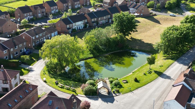 Fridaythorpe Village Images – Aerial Drones